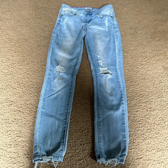 GOGO | Jeans | Gogo Jeans Usa Size Double Zero Light Blue Jeans Super ...